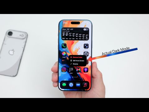 How to Enable and Optimize Dark Mode on iPhone iOS 26 - Geeky Gadgets