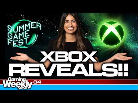 Xbox Game Showcase & Summer Game Fest 2026: Reveals and Delays - Geeky ...