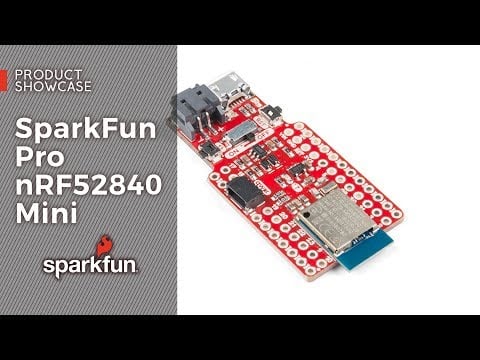 CircuitPython SparkFun Pro nRF52840 Mini Bluetooth development board ...
