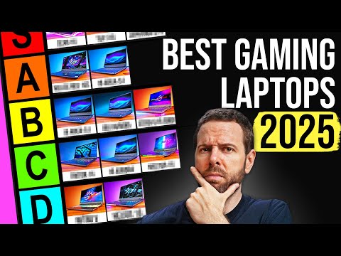 Compare 2025 Gaming Laptops: Screens, Power, Thermals & Battery - Geeky ...