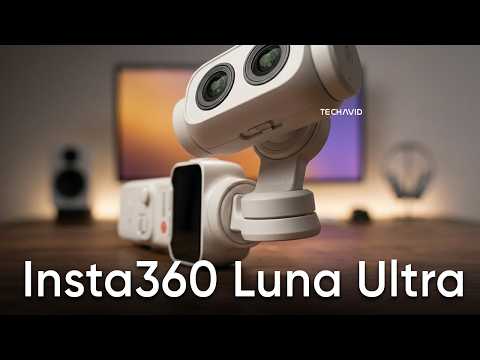 Insta360 Luna Release Date, Specs, and 12x Zoom Features - Geeky Gadgets