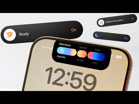 The Ultimate Guide to Apple Focus Mode for Productivity - Geeky Gadgets