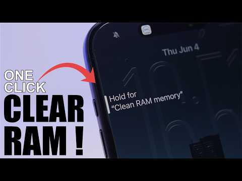 Clear iPhone RAM Memory with ONE CLICK ! - Geeky Gadgets
