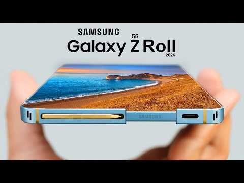 Samsung Galaxy Z Roll 5G: 12.4-Inch Rollable Display Specs - Geeky Gadgets