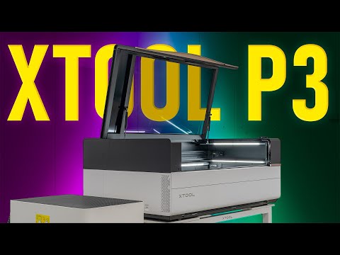 XTool P3 Desktop Laser Review: 80W Power, Big Work Area, Small Price ...