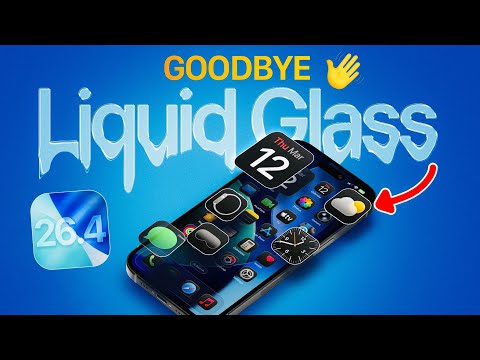 iOS 26.4 Icon Changes: How Apple’s New Liquid Glass Look Works - Geeky ...