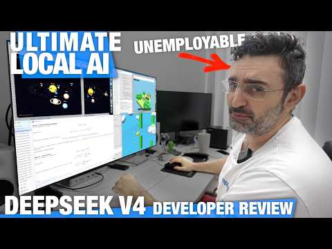 DeepSeek V4 Flash vs DeepSeek V4 Pro : Local AI Coding Tests - Geeky ...