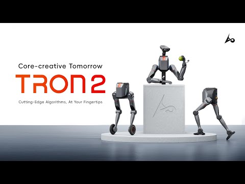 TRON 2 Modular Humanoid Robot Launches - Geeky Gadgets