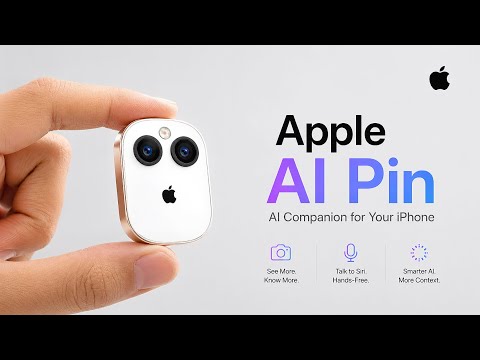 Apple Smart Pin Revealed: A New Era for Siri and AI - Geeky Gadgets