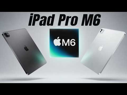 iPad Pro M6 Leaks: Specs of the 2nm Professional Powerhouse - Geeky Gadgets