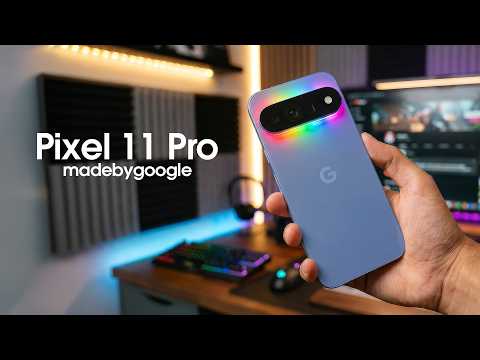 Pixel 11 Pro Leaks: Pixel Glow, Battery Upgrades, and Android 17 ...