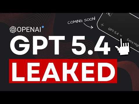 OpenAI GPT-5.4 Leak During Codex Demo Sparks Release Questions - Geeky ...