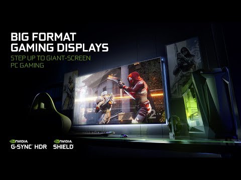 65-inch Big Format 4K HDR Gaming Displays Unveiled By NVIDIA At CES ...