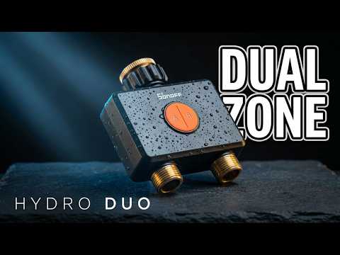 Is the $42 Sonoff Hydro Duo the Best Zigbee Water Valve? - Geeky Gadgets