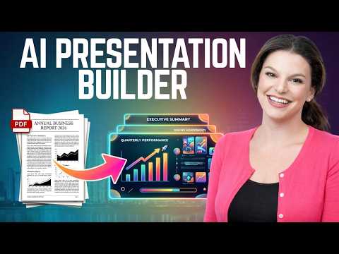 New AI Presentation Maker Builds Slides Instantly - Geeky Gadgets
