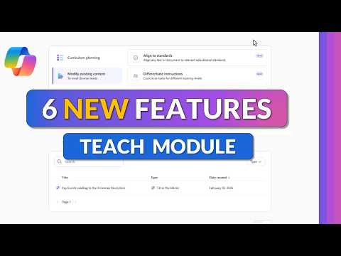 Recursos do Microsoft 365 Copilot Teach para professores (2026) – Noti-cia