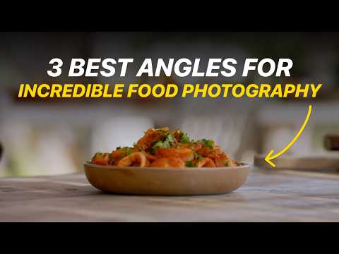 Food Photography Tips: Mastering Composition, Lighting, & Angles ...