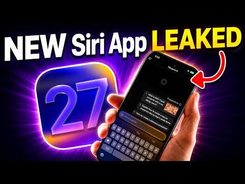 iOS 27 Siri Update: Why Apple is Launching a Standalone Siri App ...