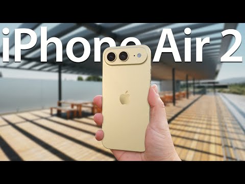 iPhone Air 2 Specs, Features, and Release Date Predictions - Geeky Gadgets