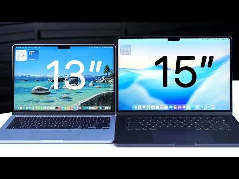 13" vs 15" MacBook Air M5 Comparison: Which Should You Buy? - Geeky Gadgets