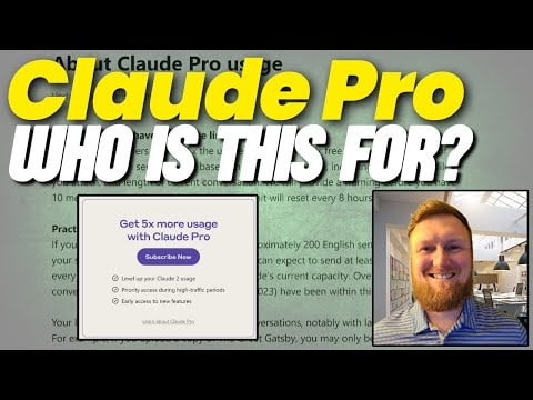 What is Claude Pro from Anthropic AI and is it worth paying for ...