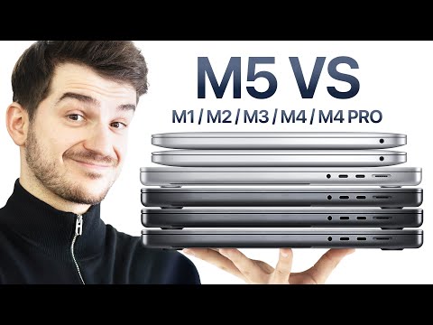 M5 MacBook Pro vs. M1-M4: Should You Upgrade? - Geeky Gadgets
