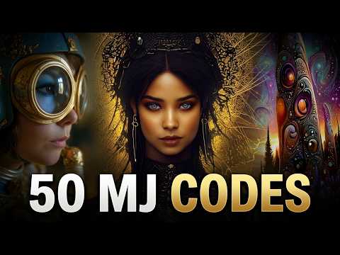 Midjourney 8.1 Style Creator: 50 Best Prompts and Codes - Geeky Gadgets