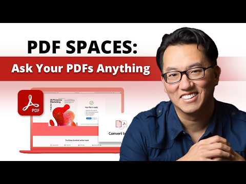 Acrobat PDF Spaces Turns Your PDF Files into an AI Knowledge Base ...