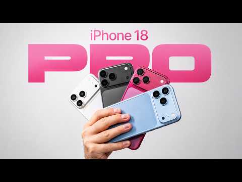 iPhone 18 Pro Max Colors: Dark Cherry and Light Blue Revealed - Geeky ...