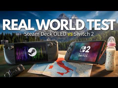 Steam Deck OLED vs Switch 2: Real-World Travel Comparison - Geeky Gadgets