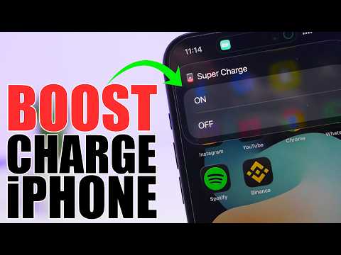 How to BOOST Charge Your iPhone on iOS 26.4 ! - Geeky Gadgets