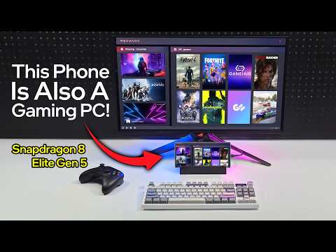 Red Magic 11 Pro Phone is Also A Power Gaming PC - Geeky Gadgets