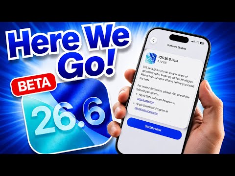 iOS 26.6 Beta 1 is OUT - What’s NEW ? - Geeky Gadgets