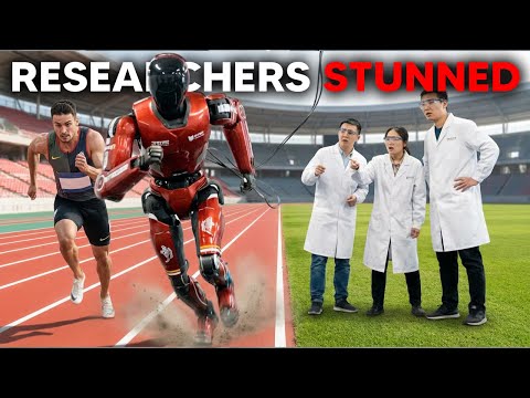 China Humanoid Robot Bolt Runs 10 M/s and Sets a Speed Record - Geeky ...