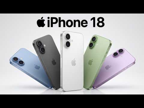 Vazamento do iPhone 18: 9 atualizações importantes e atraso na data de ...