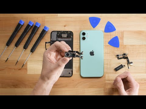 iPhone 11 gets taken apart by iFixit (Video) - Geeky Gadgets