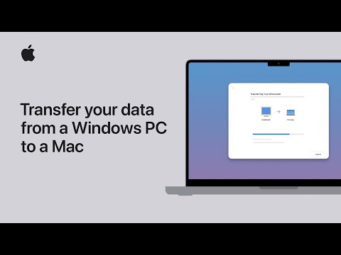 How to Transfer Data from Windows PC to Mac - Geeky Gadgets