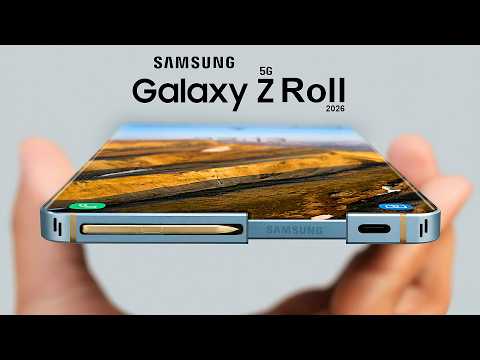 Galaxy Z Roll 5G: Samsung’s Rollable Screen Solves the Crease - Geeky ...