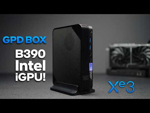 GPD Finally Made a Mini PC: Inside the Panther Lake GPD Box - Geeky Gadgets