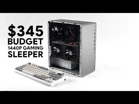 DIY Budget Gaming PC for Under $350 : Ryzen 7 5700G & RX 7600 for 1440p ...