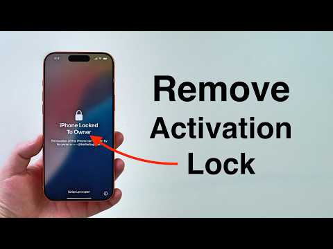 How to Remove iCloud Activation Lock on iPhone in 2026 - Geeky Gadgets