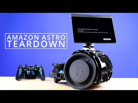 Amazon Astro robot teardown by iFixit - Geeky Gadgets