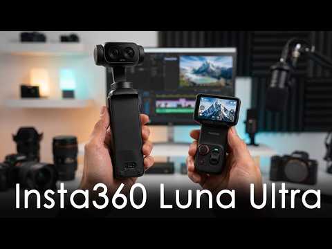 Insta360 Luna Ultra vs DJI Pocket 4 Pro: What to Expect - Geeky Gadgets