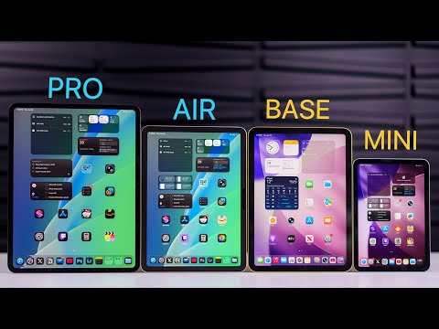 Comprehensive Guide to Choosing the Best iPad in 2026 - Geeky Gadgets