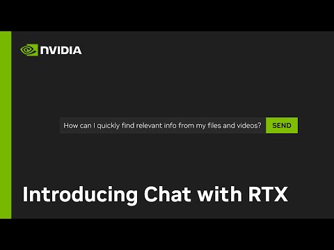 NVIDIA's AI personal assistant demo available for RTX GPU PCs - Geeky ...