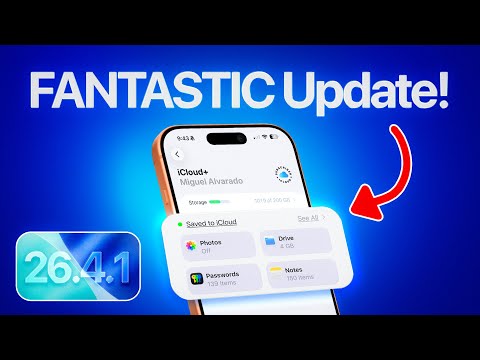 iOS 26.4.1 Released: Full Details iCloud Sync Fix & Performance - Geeky ...