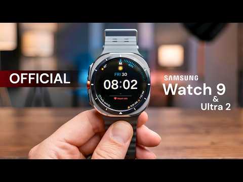Samsung Galaxy Watch 9 & Ultra 2 Leaks: Big Launch Details - Geeky Gadgets