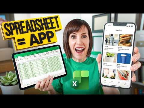 Convert an Excel Spreadsheet into a App for Inventory Tracking - Geeky ...