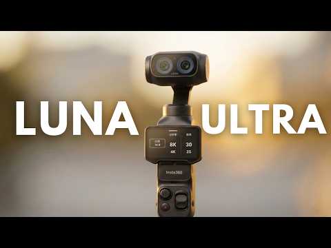 Is the Insta360 Luna Ultra the Ultimate DJI Pocket Alternative? - Geeky ...