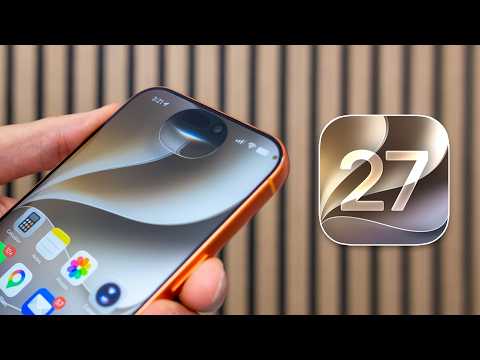 iOS 27 prático: testando o novo design Siri AI e Liquid Glass – Noti-cia